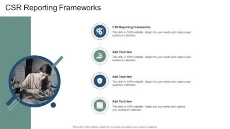 Csr Reporting Frameworks Powerpoint Presentation And Slides Ppt Powerpoint Slideteam