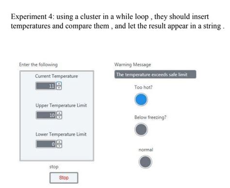 Please Using LABVIEW Software Can You Draw The Chegg Com