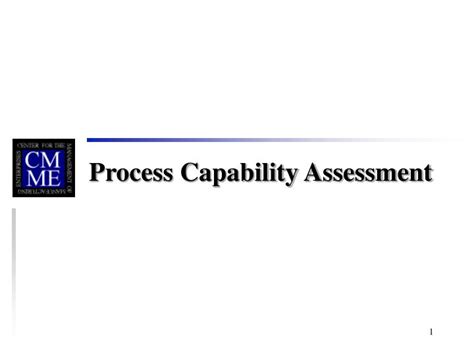 Ppt Process Capability Assessment Powerpoint Presentation Free Download Id 6727393