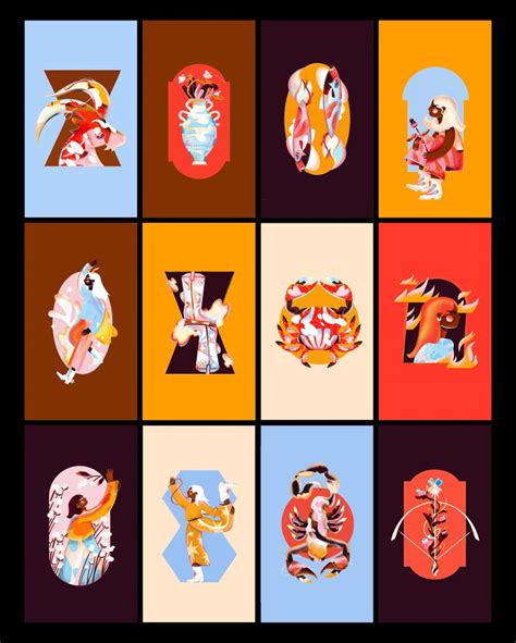 Erin Ruane Explores The Characters Of The Zodiac In Her Beautifully