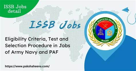 Issb Jobs Eligibility Criteria Best Guidance 2023 Issb Jobs Eligibility Criteria Best Guidance 2023