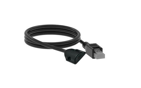 100W Module With 1500mm Lead For Under Desk Mount USB C Lead CMS Electracom Australia