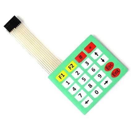 X Self Adhesive Membrane Keypad Arduino Arduino DIY Human Input