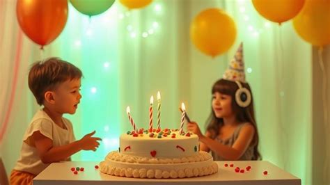 Создайте незабываемые воспоминания с вашей Ai вечеринкой в честь дня