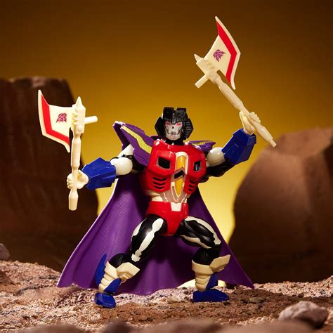 Masters Of The Universe X Transformers Starscream Armor Scare Glow