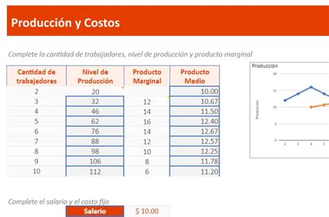 Plantillas De Excel De Costos Tu Excel Online