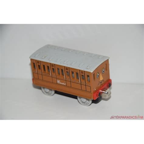 Thomas Thake Along Thomas A Kis Gőzmozdony Meséből Clarabel Vagon