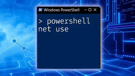Mastering Powershell Netsh A Quick Command Guide