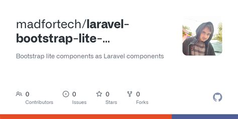 Github Madfortechlaravel Bootstrap Lite Components Bootstrap Lite