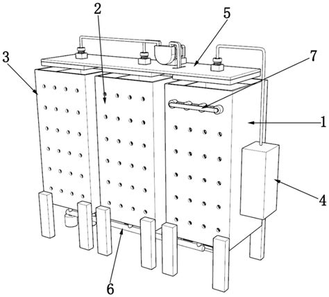 一种地下水污染源渗透模拟设备
