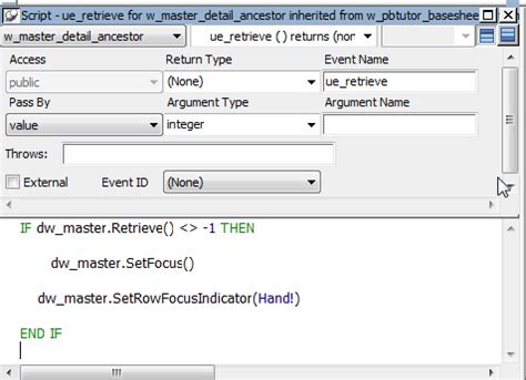 Add User Events And Event Scripts Getting Started