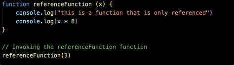 Javascript Invoking Referencing And Callback Functions Explained By