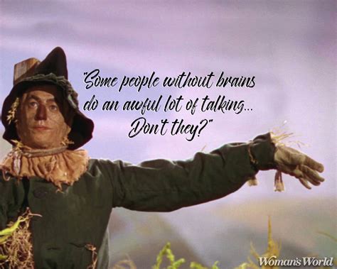 The Wizard Of Oz Scarecrow Quotes Wizard Of Oz Behind The Scenes 17
