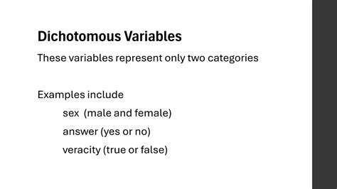 Types Of Variables According To Classificationpdf