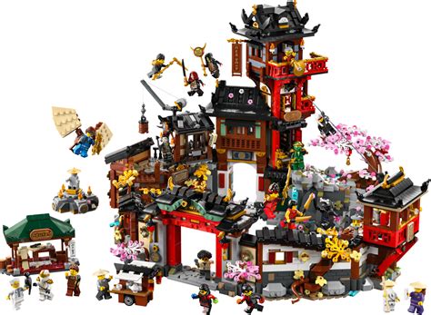 Lego Ninjago Old Town Is Actually A Villain Set