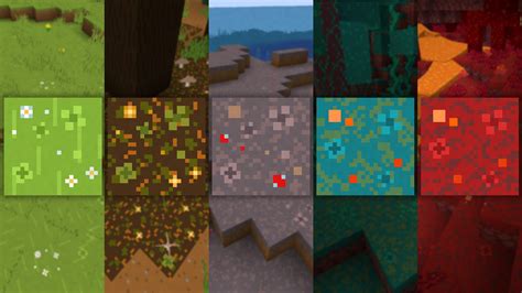 Bare Bones Grass Flowers Gallery Minecraft Resource Packs Curseforge