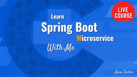 Launching My Spring Boot Microservice Live Course For 90 Days 🔥 Javatechie Youtube