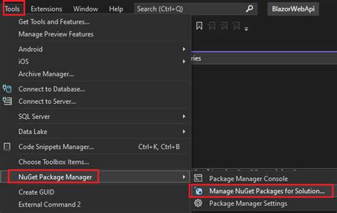 Creación De Web Api App Móvil Y App Web Con Blazor Net 70 Parte 1