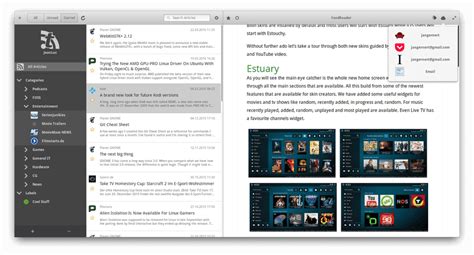 14 best rss feed readers for linux in 2018
