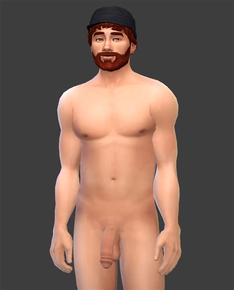 Which Male Body Is This How Can I Make Default Body The Sims 4