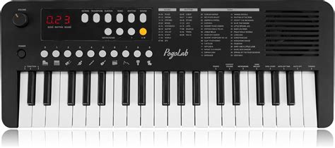 Pogolab 37 Keys Mini Keyboard Piano Small Portable Piano Keyboard With 30 Songs Pogolab 37 Keys Mini Keyboard Piano Small Portable Piano Keyboard With 30 Songs