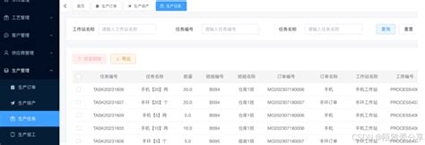 Javavue开发的mes管理系统（源码文档）java开发mes系统 Csdn博客