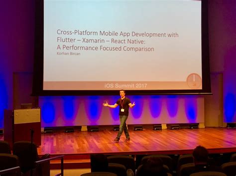 cross platform mobile app development with flutter xamarin react native a performance