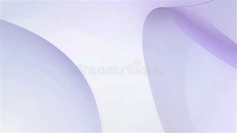 Creative Abstract Waves In Soft Pastel Colors At Indoor Art Showcase Stock Footage Video Of