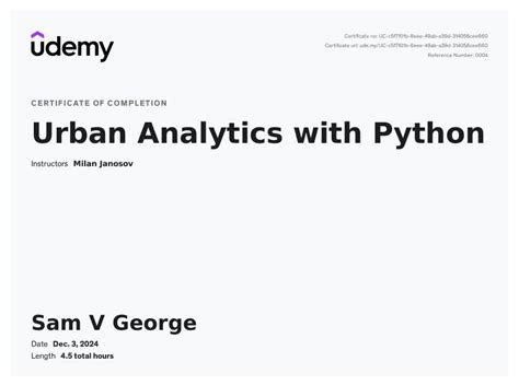 Urbananalytics Geospatialdatascience Python Openstreetmap