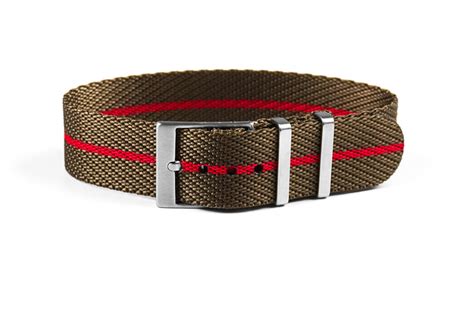 Adjustable Single Pass Strap Khaki