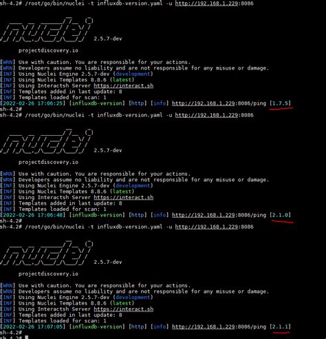 InfluxDB Version Detection Issue 3789 Projectdiscovery Nuclei Templates GitHub