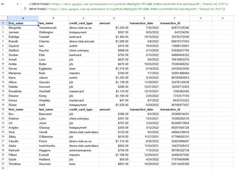 How To IMPORTRANGE Multiple Ranges In Google Sheets Sheets For Marketers