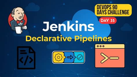 90 Days Devops Challenge Day 35 Jenkinsfile And Declarative Pipeline