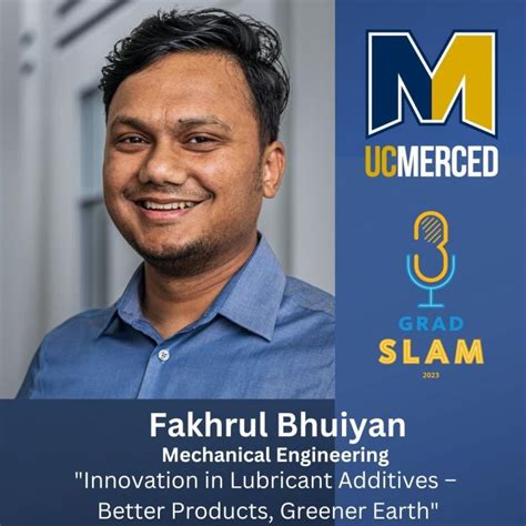 fakhrul h bhuiyan on linkedin uc merced graduate division on
