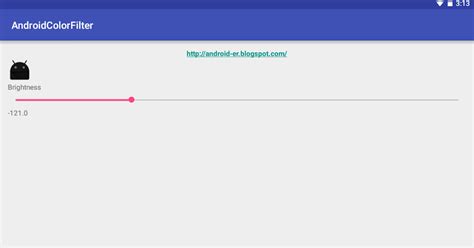 Android Er Convert Imageview To Black And White And Set Brightness Using Colorfilter