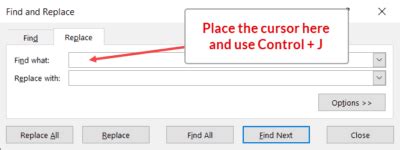 How To Remove Line Breaks In Excel Easy Ways Trump Excel