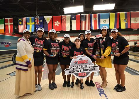 Champions Again Pvamu Bowling Claims Seventh Swac Title Pvamu Home