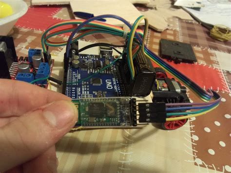Arduino Bluetooth Controled Rc Car 8 Steps With Pictures Instructables