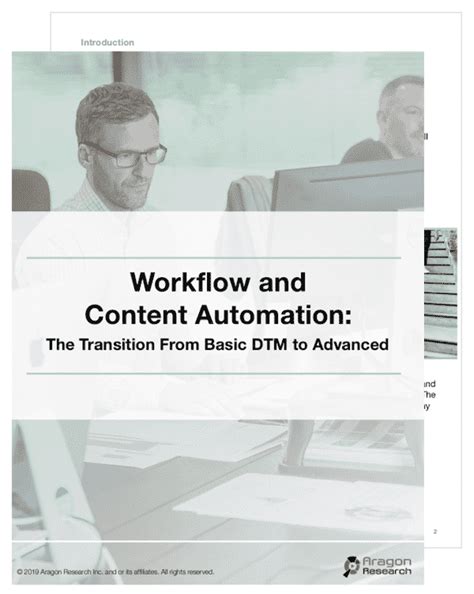 [ebook] Workflow And Content Automation