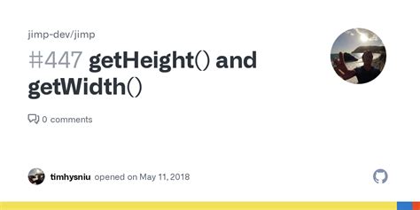 getheight and getwidth · issue 447 · jimp dev jimp · github