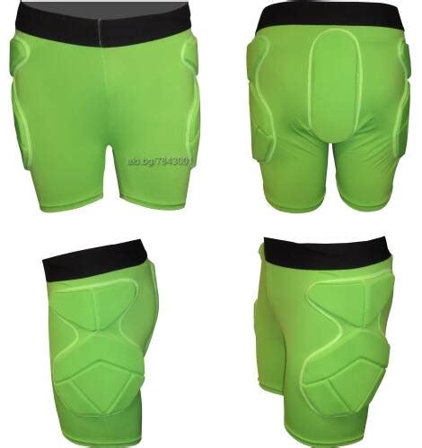 Шорти с протектори за бедрата и опашната кост от ЕВА M L Друго облекло Мъжко Облекло В