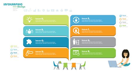 단계 옵션 웹 사이트 Ui 앱 비즈니스 프리젠 테이션에 대한 인포 그래픽 템플릿을 요소입니다 인포그래픽 템플릿 스톡