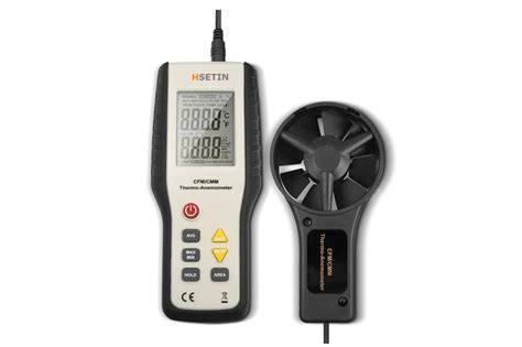 Ht 9819 Cfm Cmm Thermo Anemometer Kerroscale