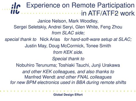 Slac 130 Monday Meeting June 18 2007 Aseryi Ppt Download