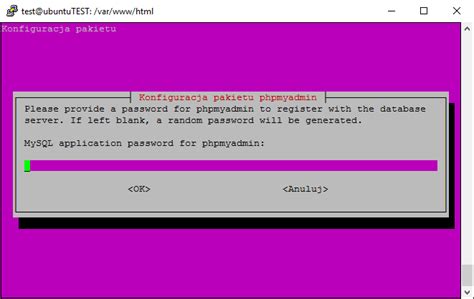 Instalacja Linux Apache MySQL PHP LAMP Na Ubuntu Server 16 04 LTS