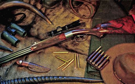 George Hoenigs Rotary Round Action Rifle Sporting Classics Daily