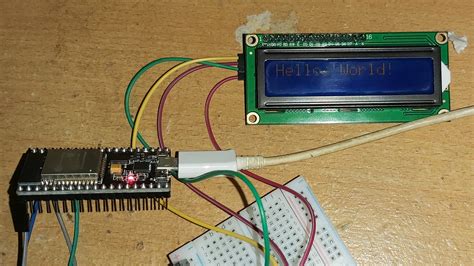 Lcd I2c Dengan Esp32 Menggunakan Ide Arduino By Shafa Amarsya Madyaratri Medium