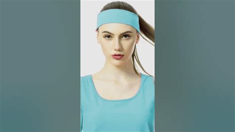 도리쇼핑 스포츠헤어밴드 땀흡수 머리띠 요가 헬스 운동밴드 Youtube