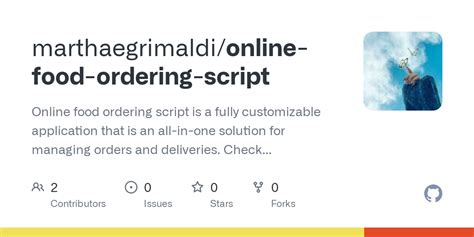 Github Marthaegrimaldionline Food Ordering Script An Online Food