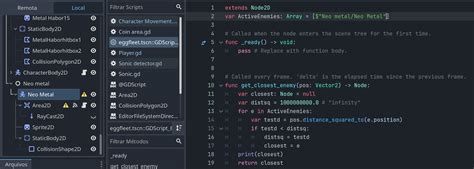 Discovering An Enemys Position And Put It In Another Character Script
